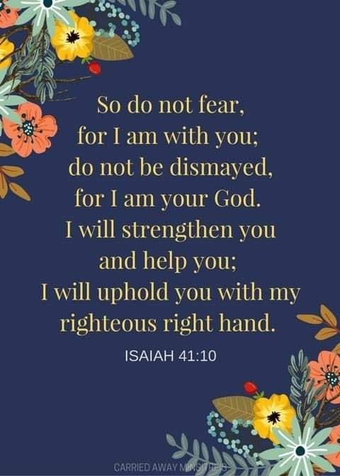 DO NOT FEAR – Grace Bible College & Theological Seminary