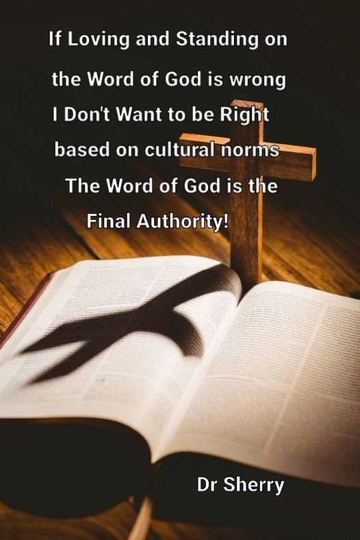 The Final Authority – Grace Bible College & Theological Seminary